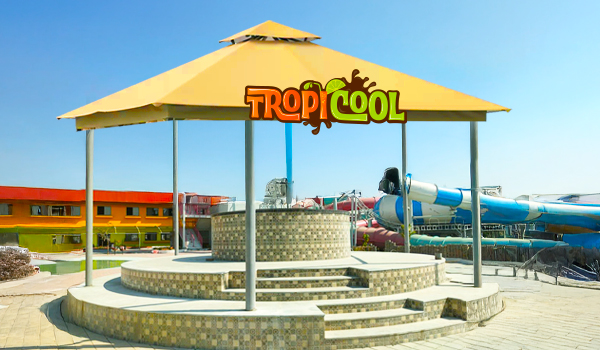 Refresh & Relax at TropiCool Restaurant in Aqua Imagicaa Indore